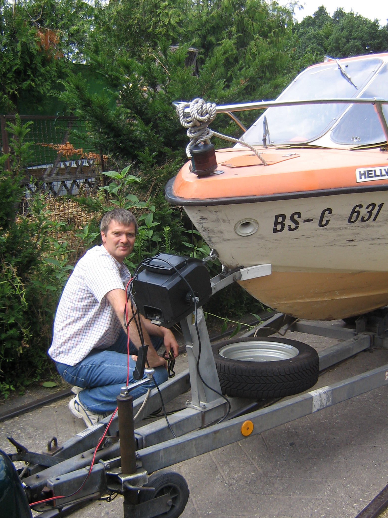 Auch im Juni erfolgreich : Bootschule Freden